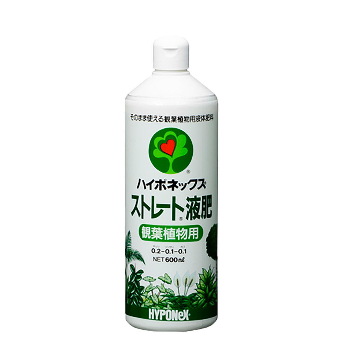 HYPONeX - Japanese Flower 0.2-0.1-0.1 Foliage Plant liquid fertilizer – 花寶